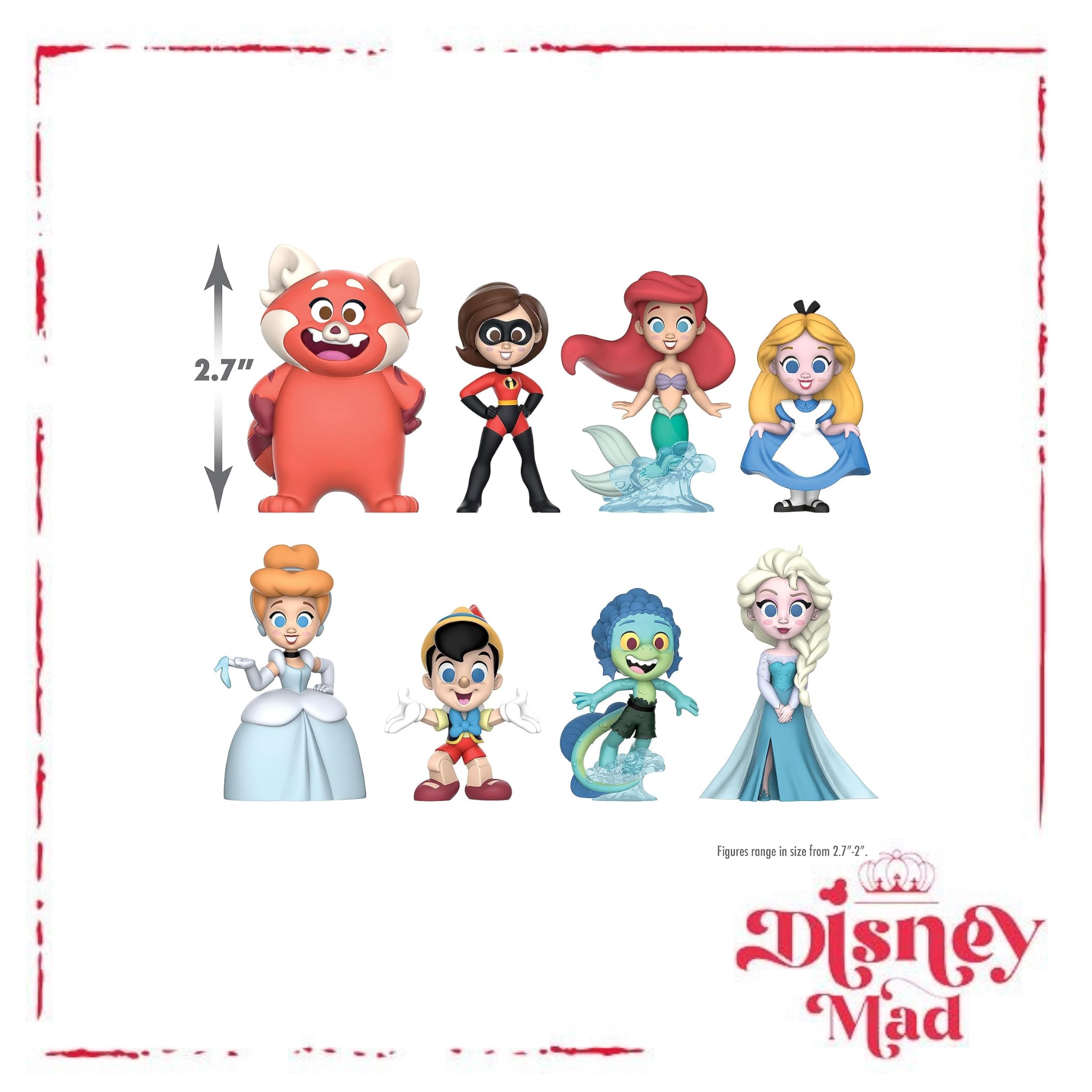 D100 Figure Pack - Epic Transformations – Disney Mad Shop