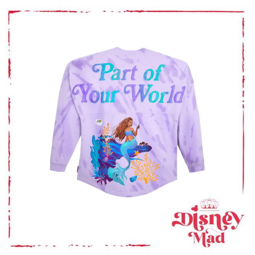 Ariel Spirit Jersey for Adults – The Little Mermaid – Live Action Film ...