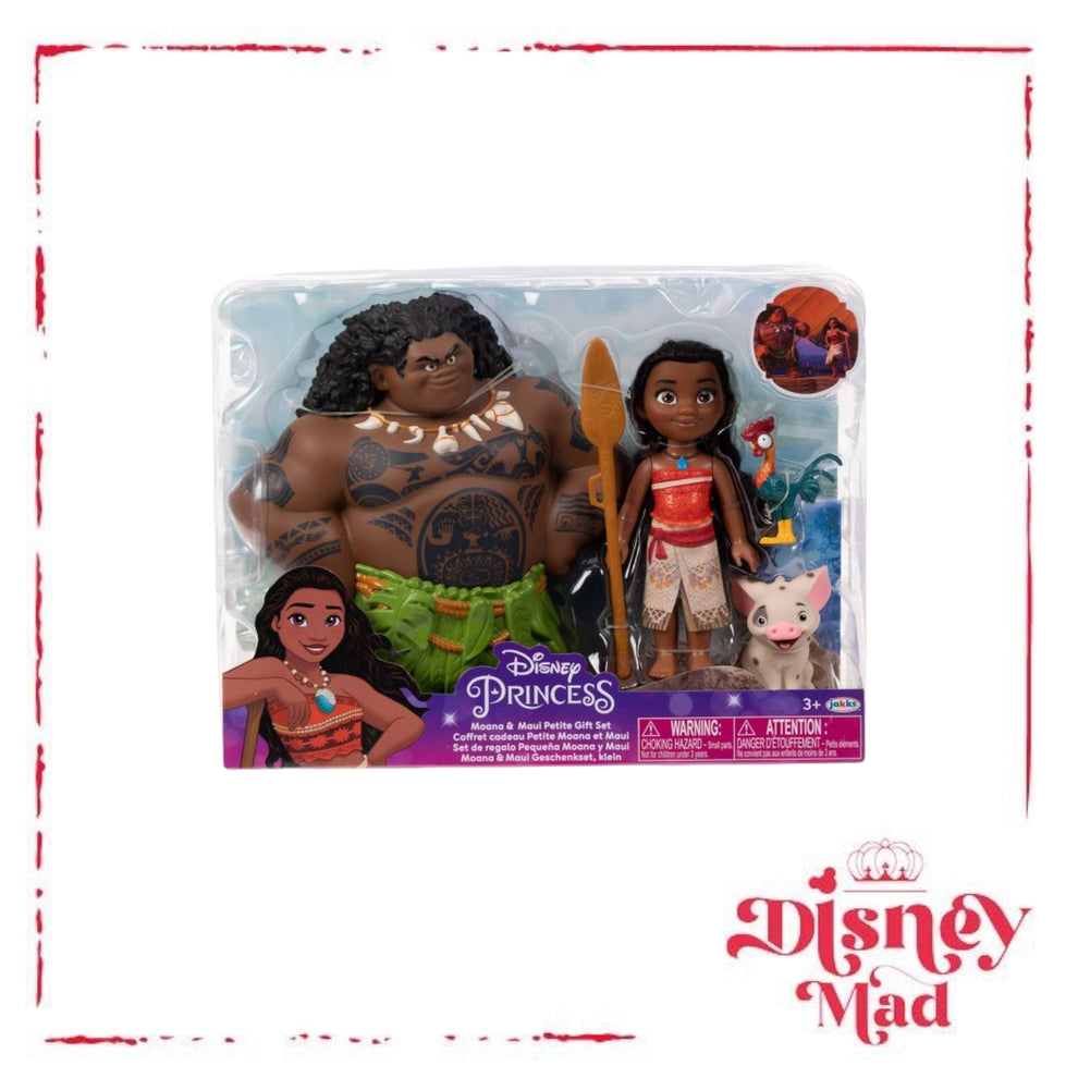 Disney Princess Moana & Maui Petite Gift Set – Disney Mad Shop