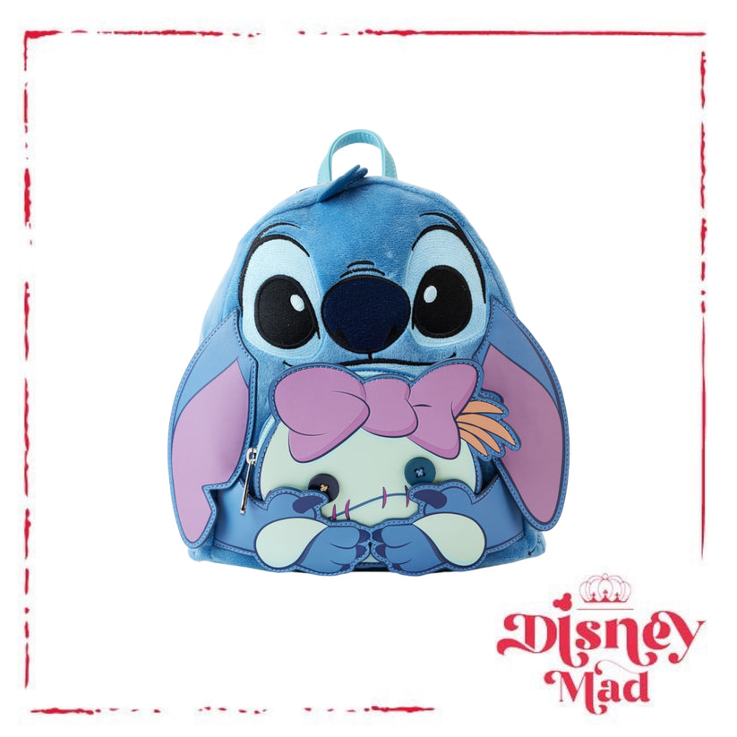 SDCC Limited Edition Stitch and Scrump Buddy Mini Backpack – Disney Mad ...