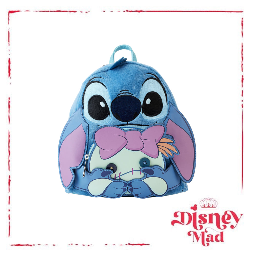 SDCC Limited Edition Stitch and Scrump Buddy Mini Backpack – Disney Mad ...