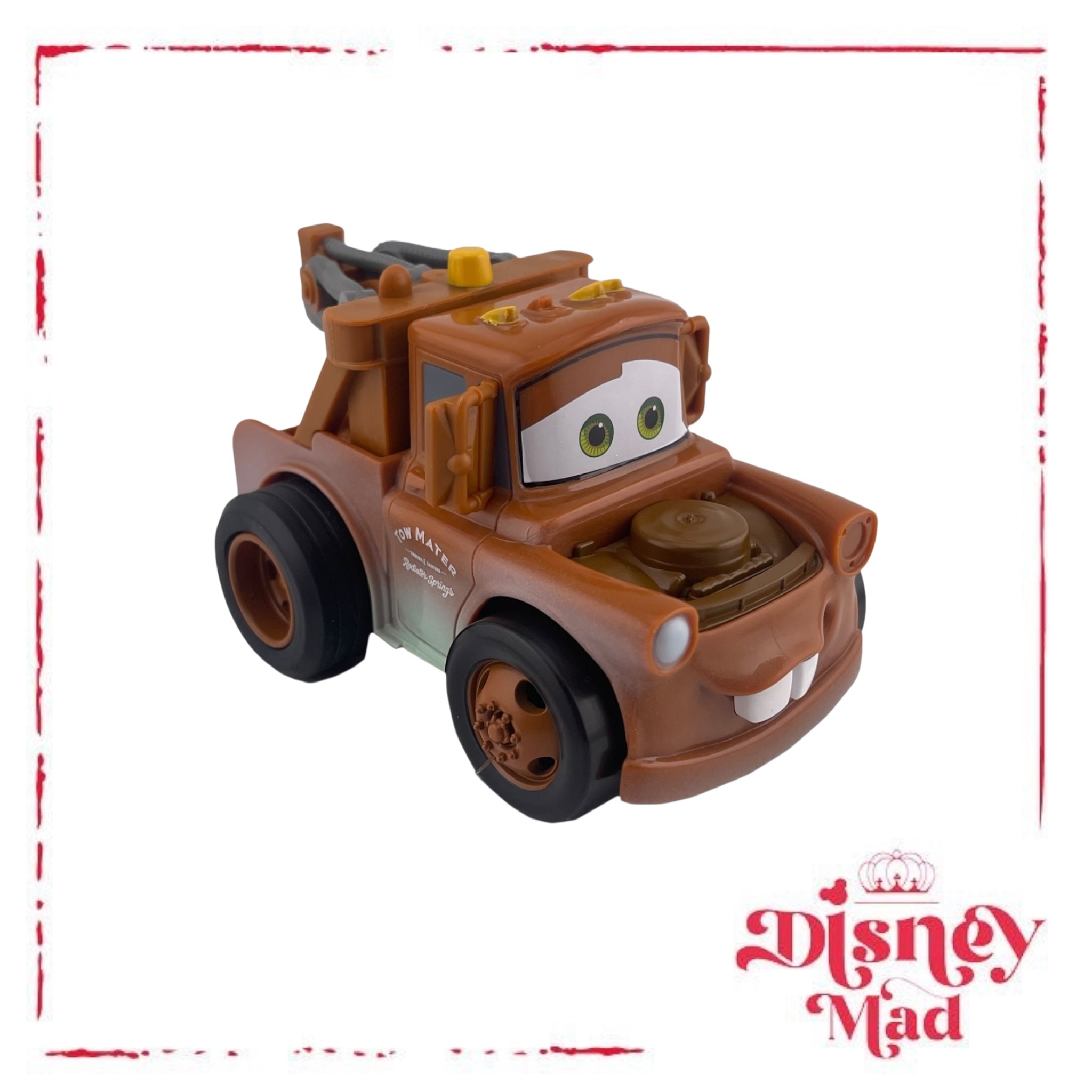 Disney Pullback Toy - Tow Mater - Cars - Disney Parks – Disney Mad Shop