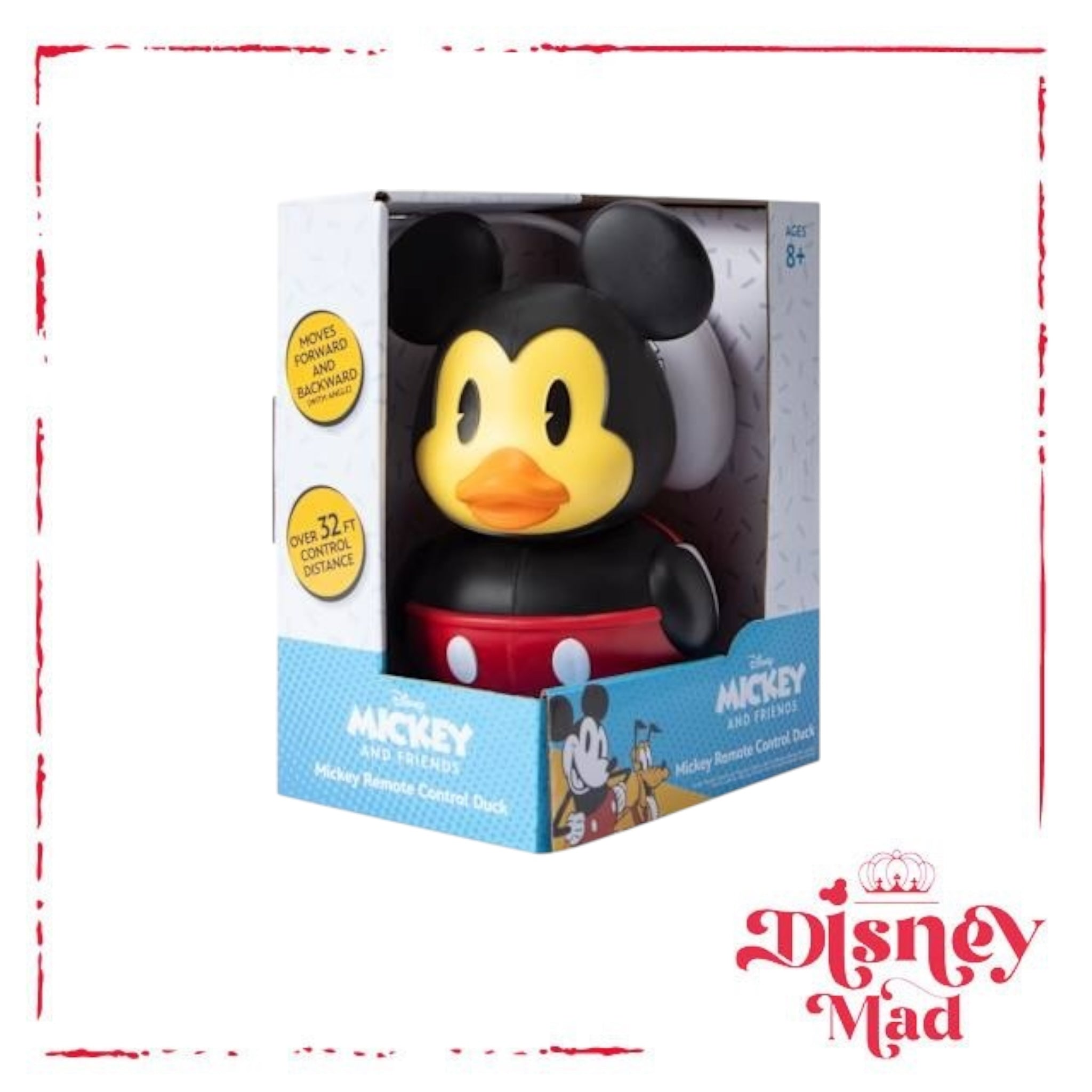 Mickey Mouse Disney Remote Control Duck – Disney Mad Shop