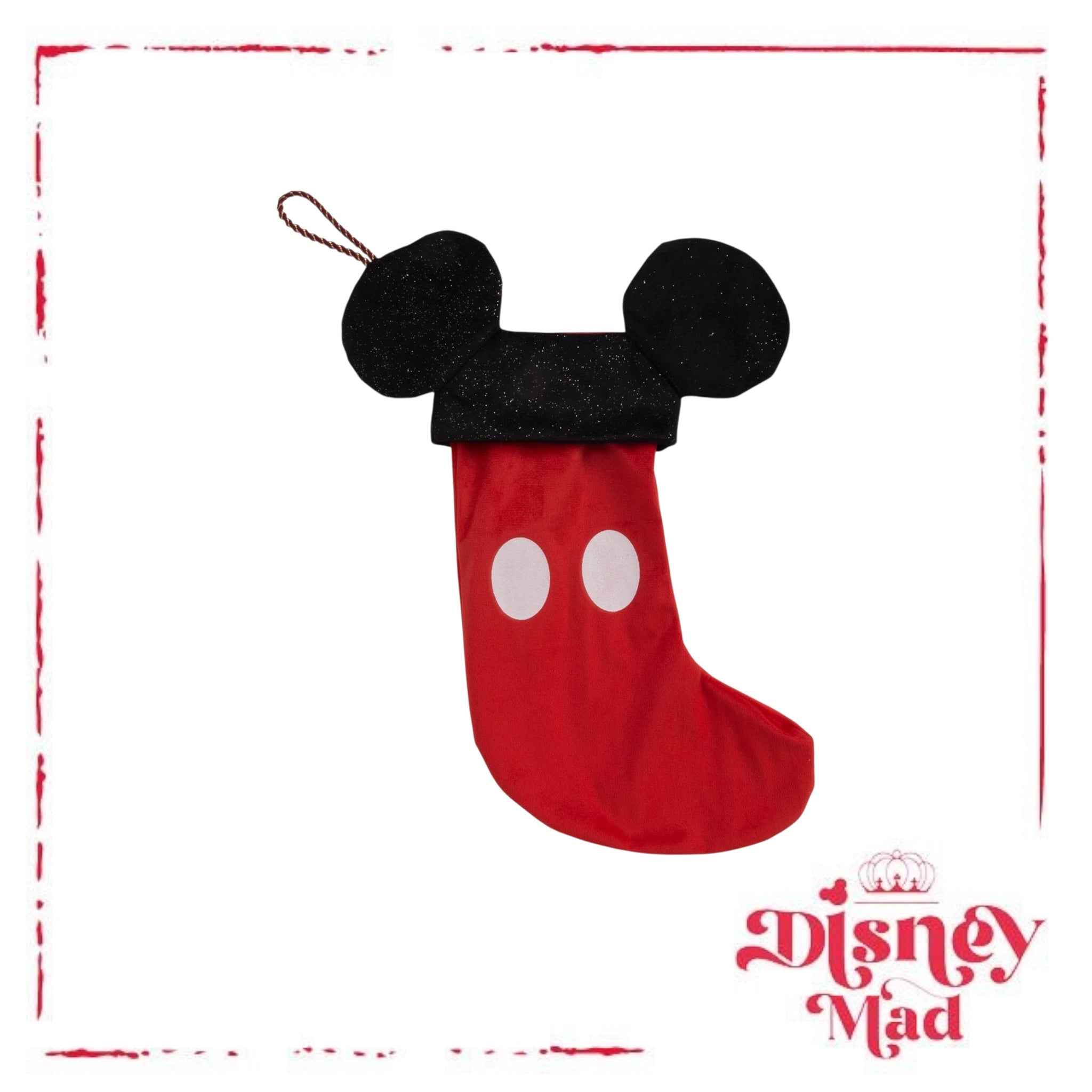 Disney Mickey Stocking – Disney Mad Shop