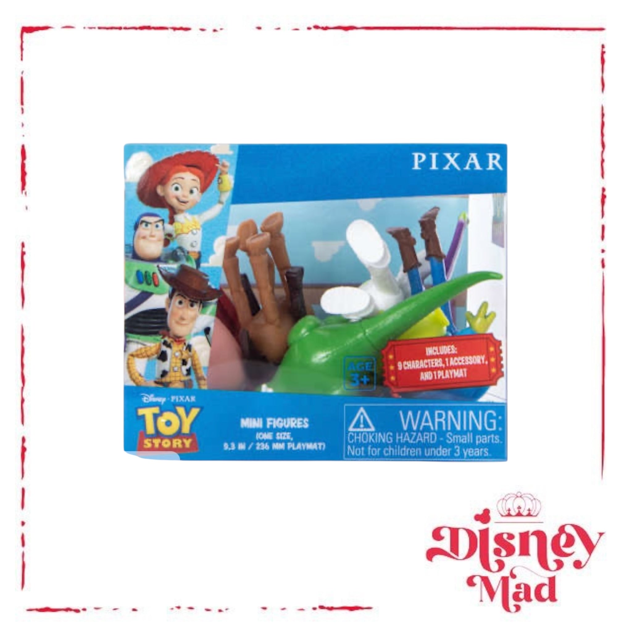 Disney PIXAR Mini Figures - Toy Story – Disney Mad Shop