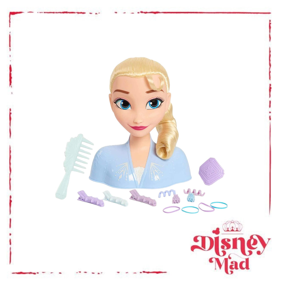 Disney Frozen 2 Basic Elsa Styling Head – Disney Mad Shop