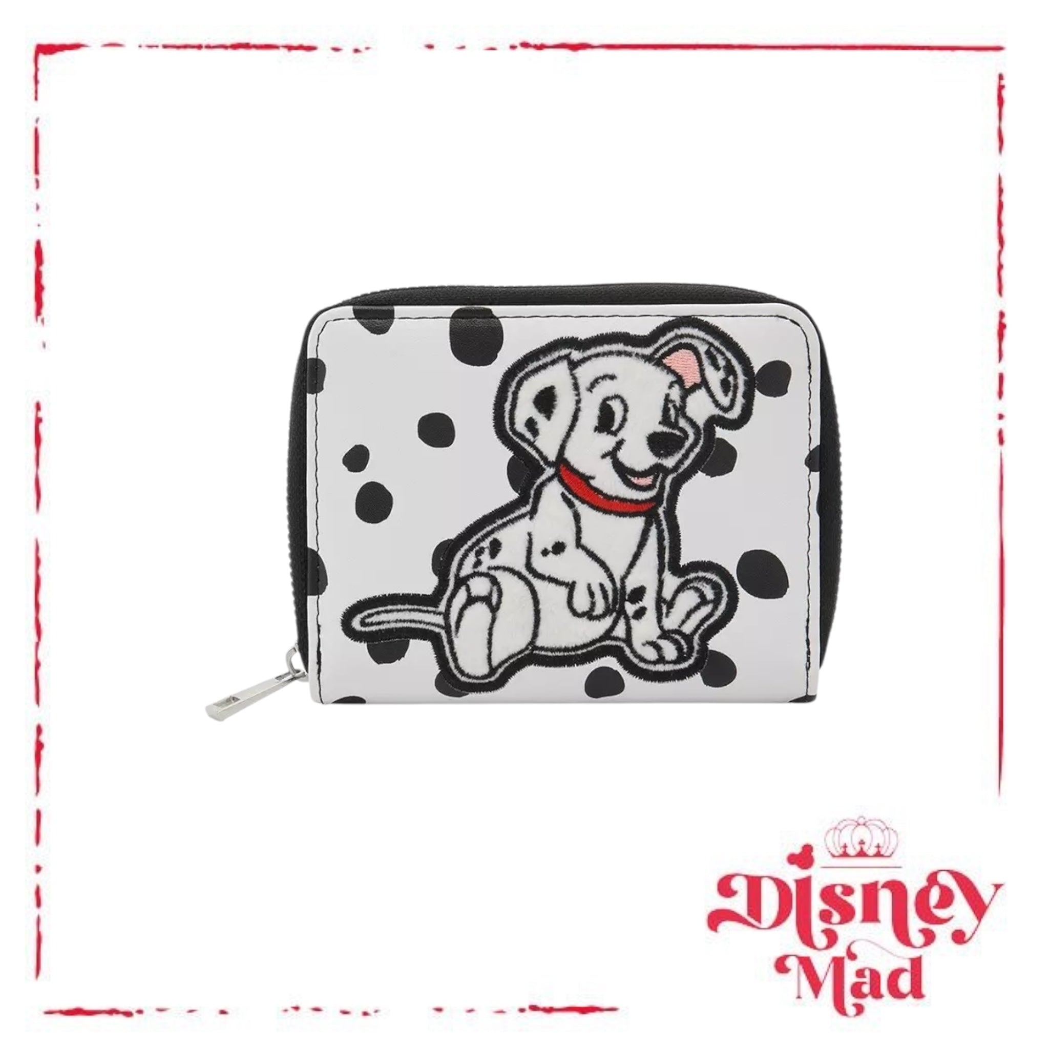 Her Universe Disney 101 Dalmatians Puppy Mini Zipper Wallet – Disney ...