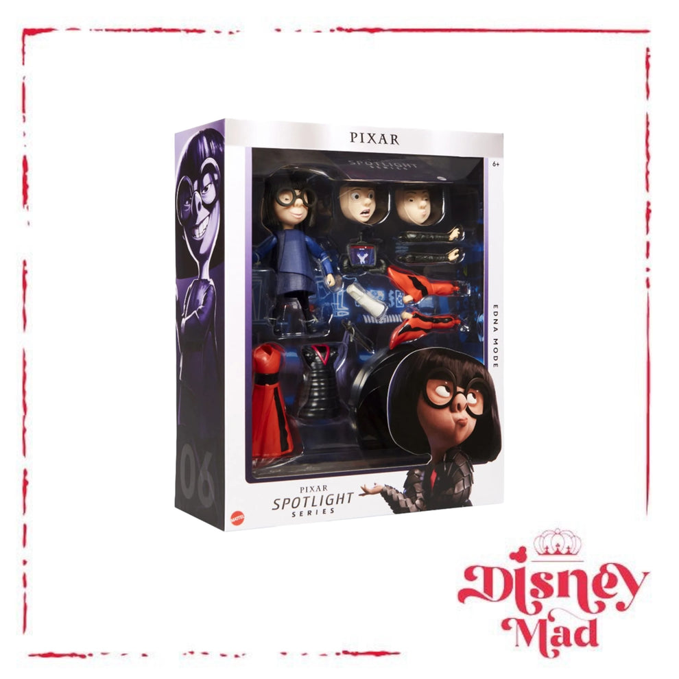 Pixar Spotlight Series Edna Mode Collector Figure The Incredibles ...