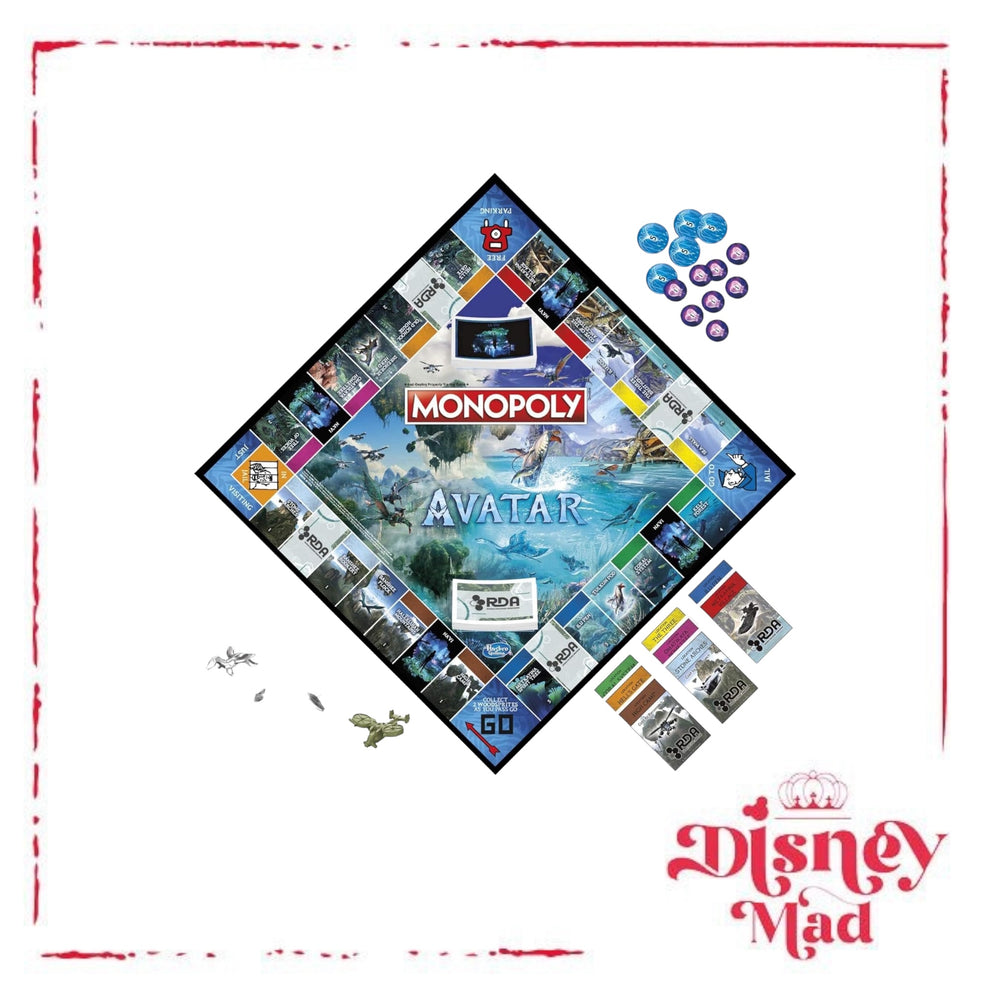 Monopoly Avatar Edition Board Game – Disney Mad Shop