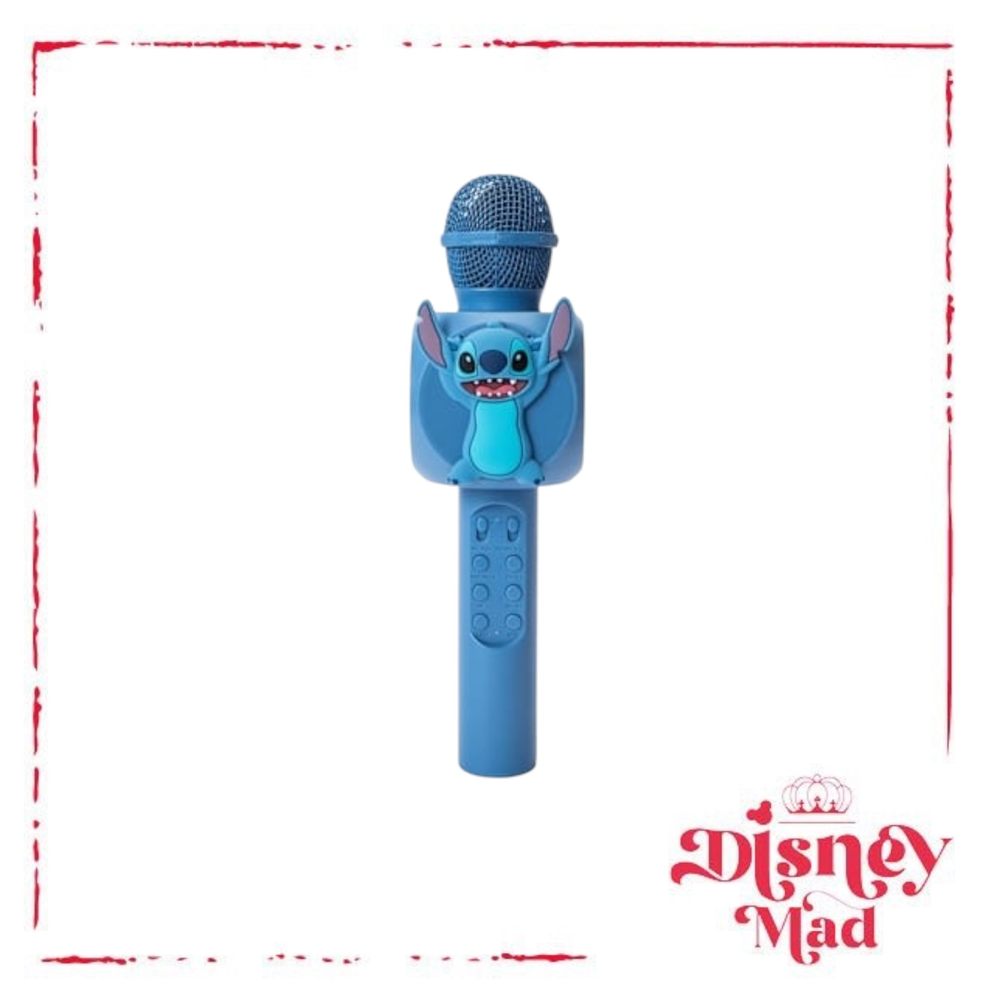 Disney Stitch Bluetooth® LED Karaoke Microphone – Disney Mad Shop