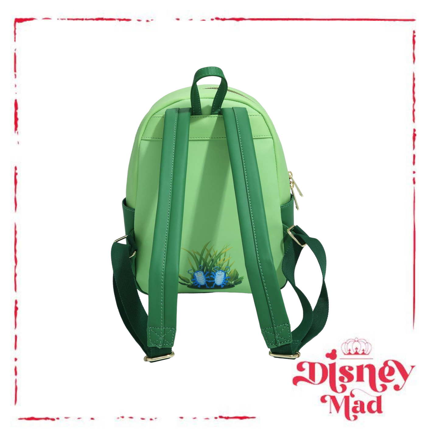 Disney Pixar Loungefly A Bug's Life Leaf Mini Backpack - BoxLunch Excl ...