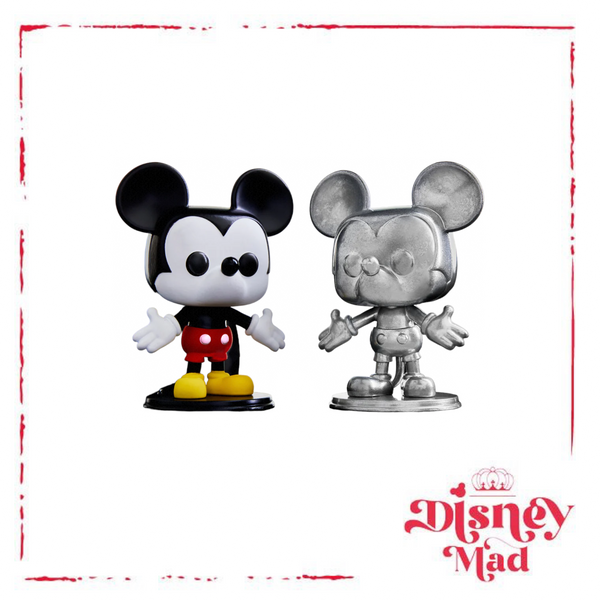 Mickey Mouse Disney 100 Die Cast Funko Pop! - Sealed, Chance of Chase – Disney Mad Shop