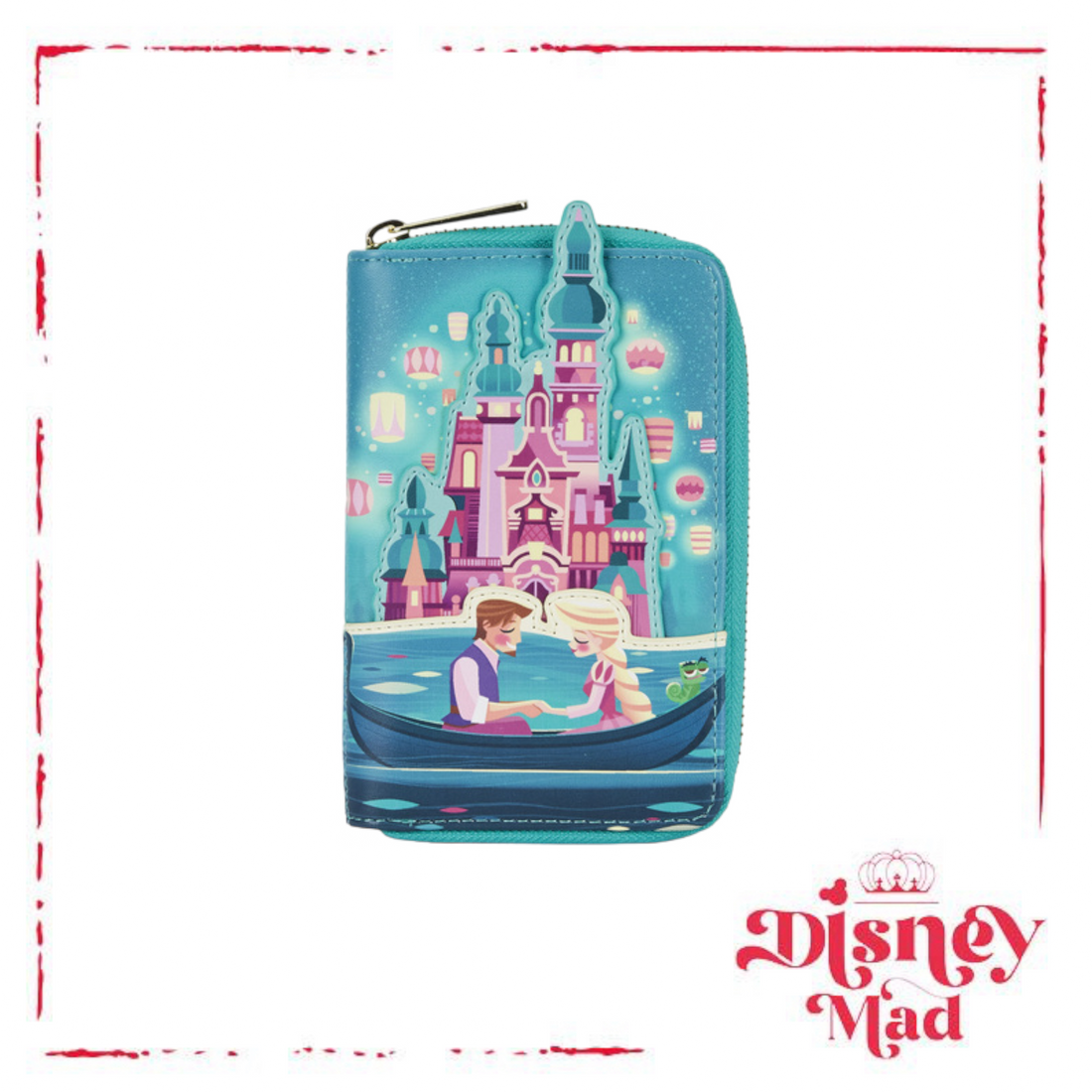 Disney Loungefly Tangled Princess Castle Wallet – Disney Mad Shop