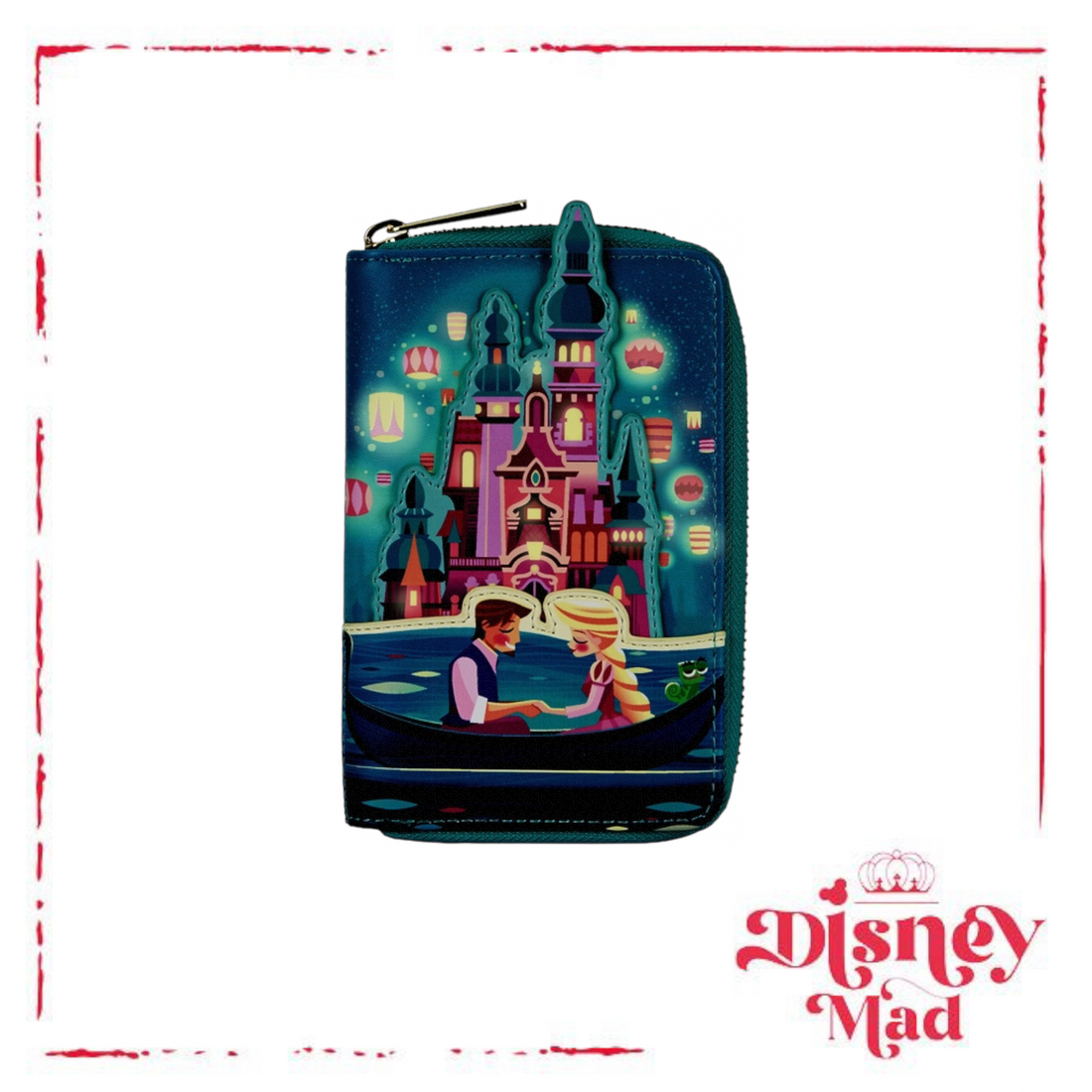 Disney Loungefly Tangled Princess Castle Wallet – Disney Mad Shop