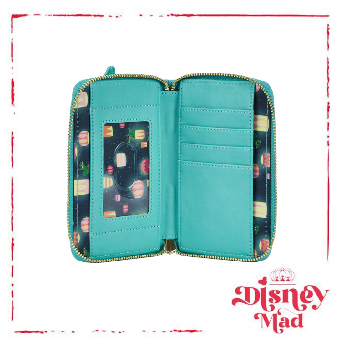 Disney Loungefly Tangled Princess Castle Wallet – Disney Mad Shop