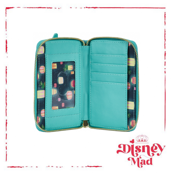 Disney Loungefly Tangled Princess Castle Wallet – Disney Mad Shop