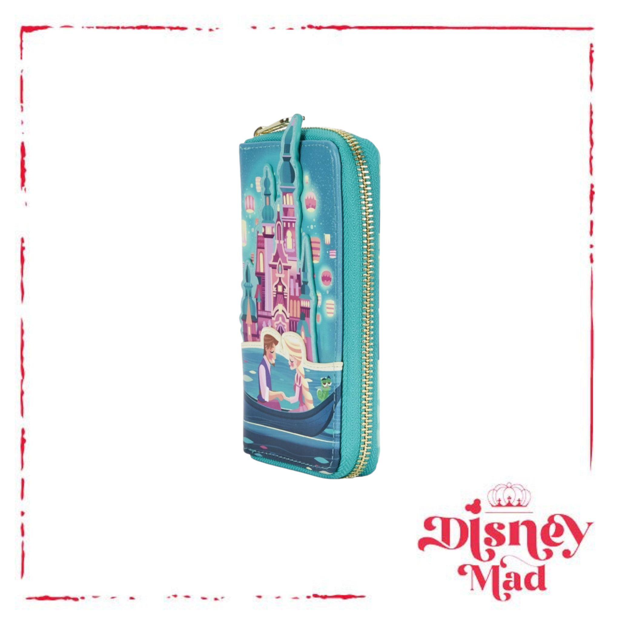 Disney Loungefly Tangled Princess Castle Wallet – Disney Mad Shop
